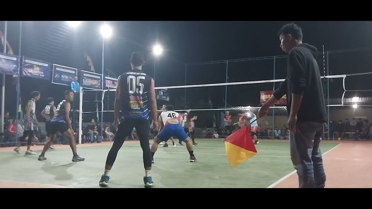 sadewa heru caknur cs vs skt salatiga set pertama 1 : 0 - YouTube