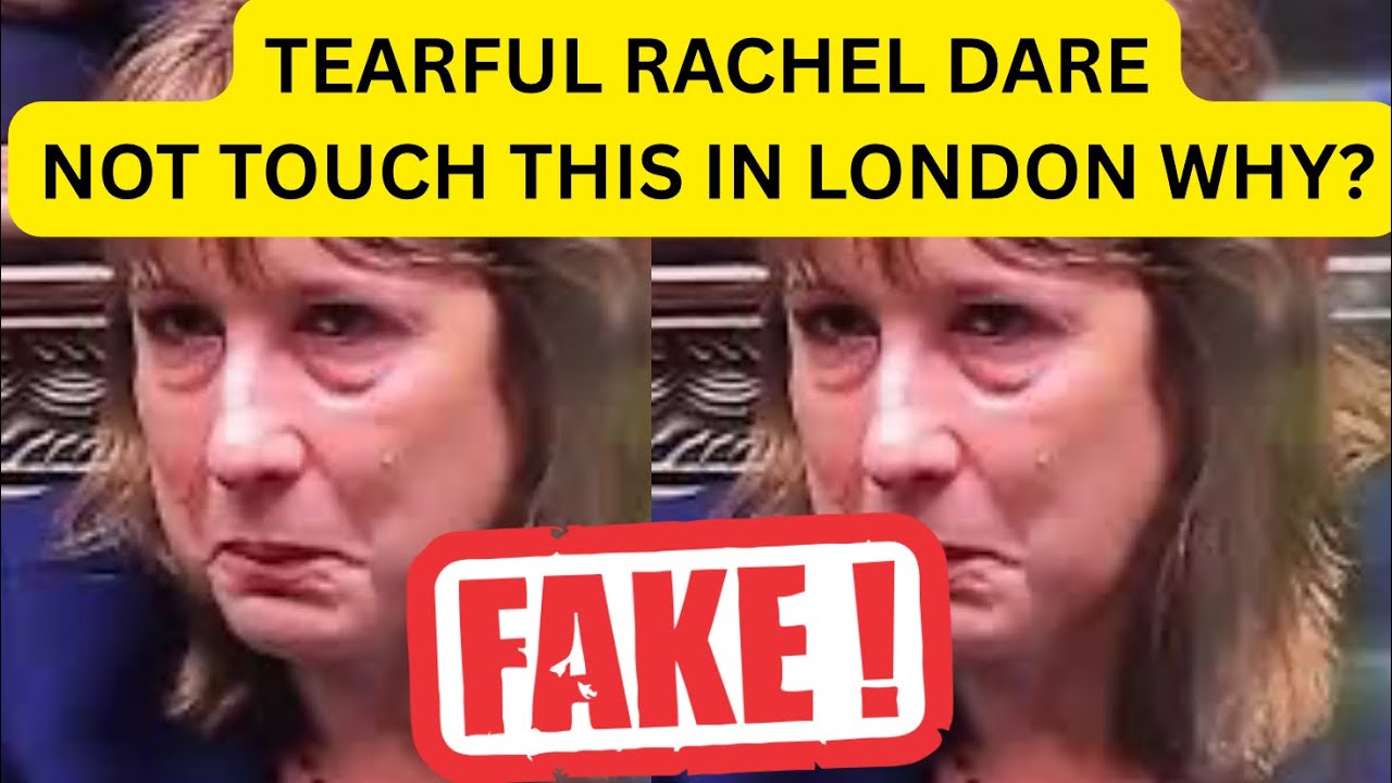 DO YOU HONESTLY DARE RISK THIS NOW IN LONDON? LATEST #rachelreeves # ...