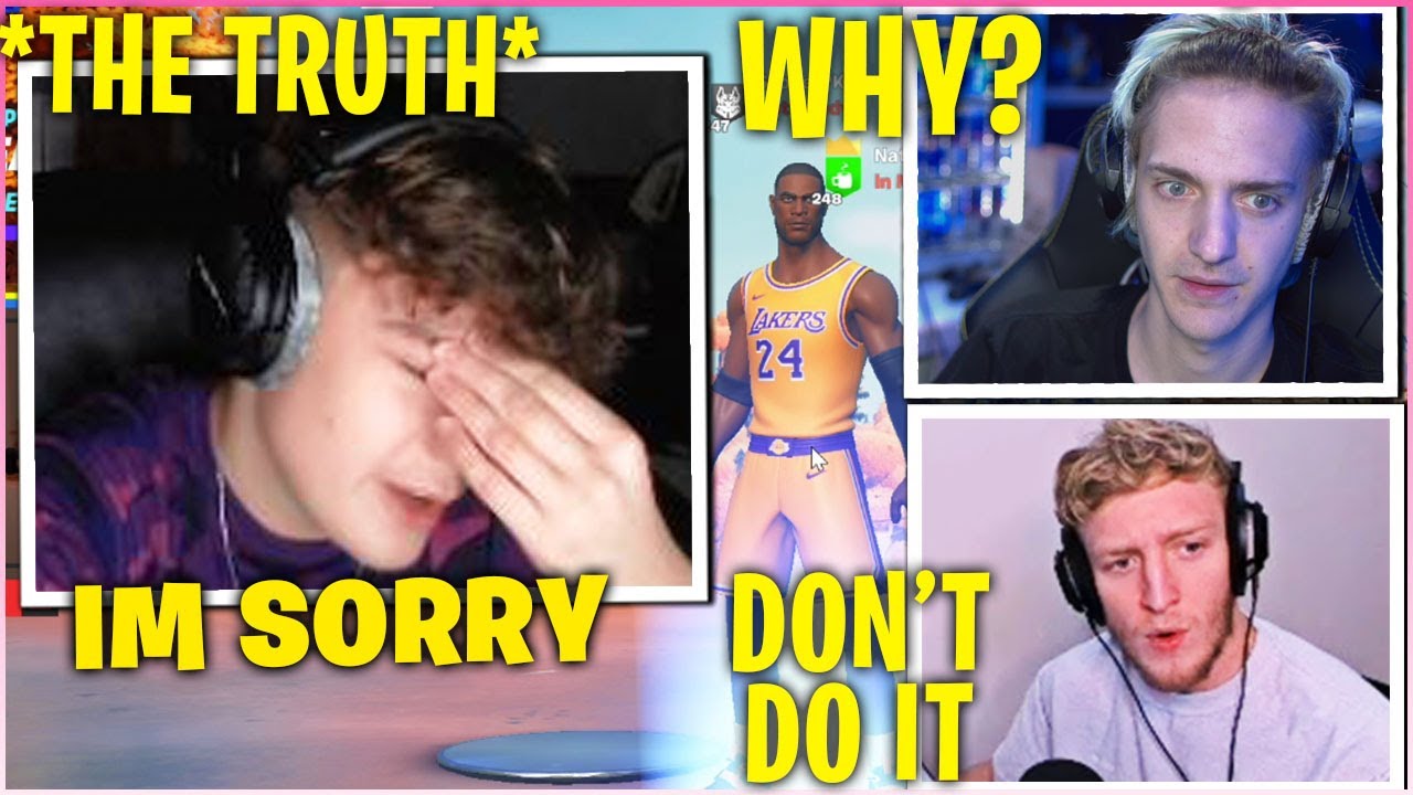 CLIX FINALLY REVEALS The TRUTH About EPIC GAMES & *EMBARASSED* MARZZ_OW ...