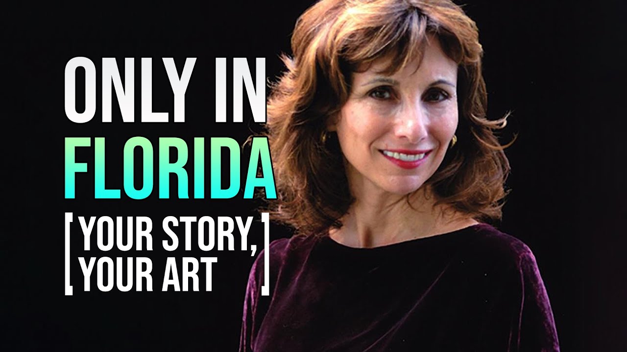 Florida Talks - Only in Florida: Your Story, Your Art with Dr. Caren ...