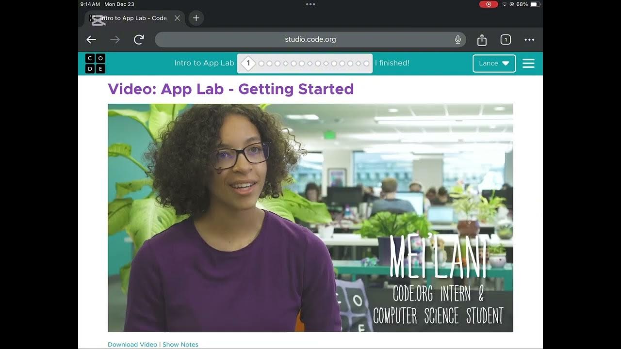 Code.org 11 - YouTube