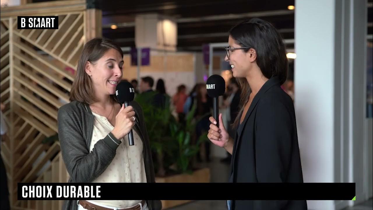CHOIX DURABLE - Interview : Morgane Yvergniaux (Pernod Ricard) - YouTube