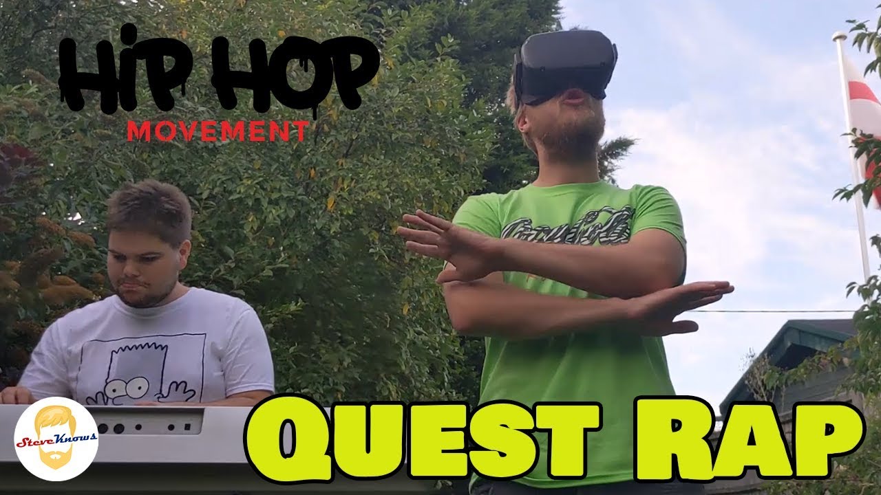 The Oculus Quest Rap Song - SteveFlows Virtual Reality - YouTube