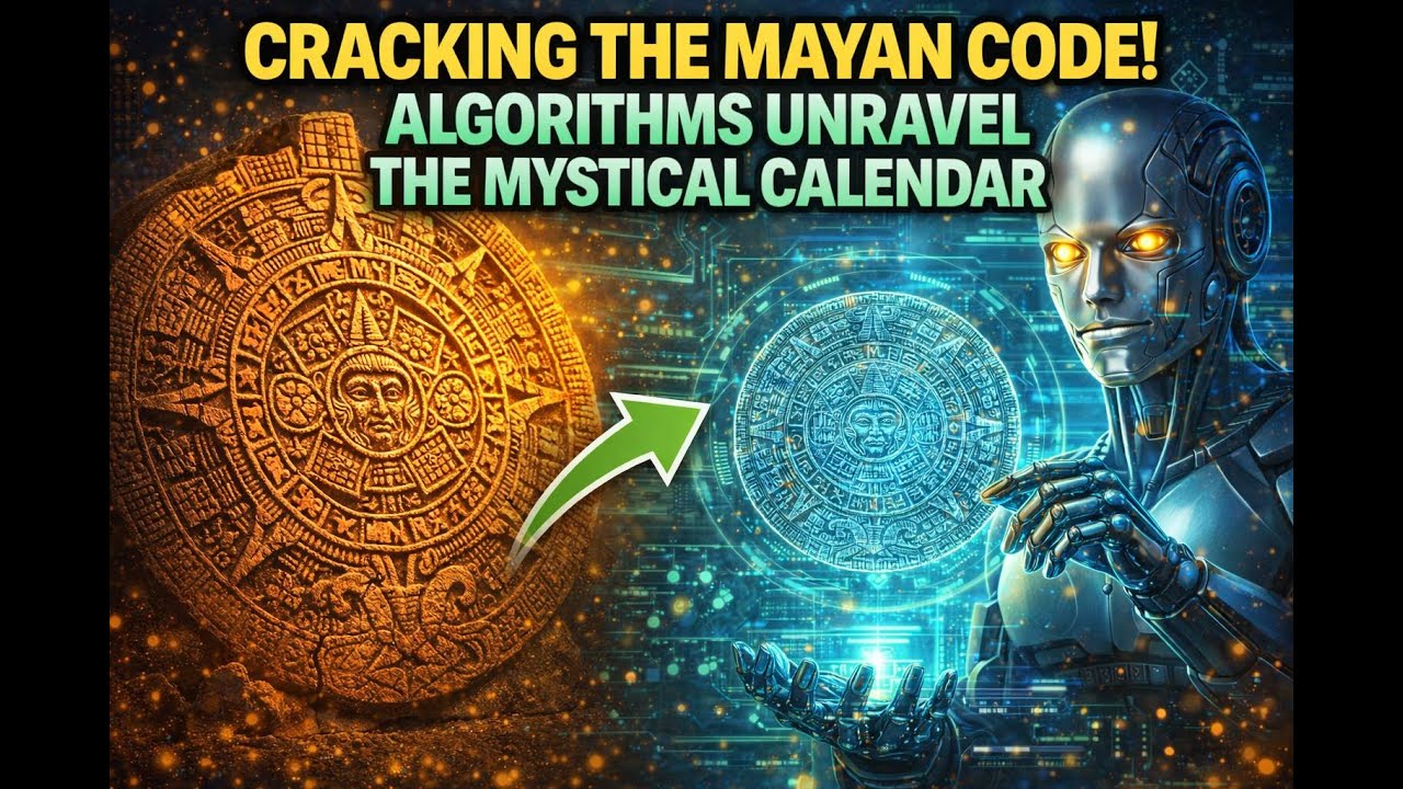cracking the mayan code algorithms unravel the mys - YouTube