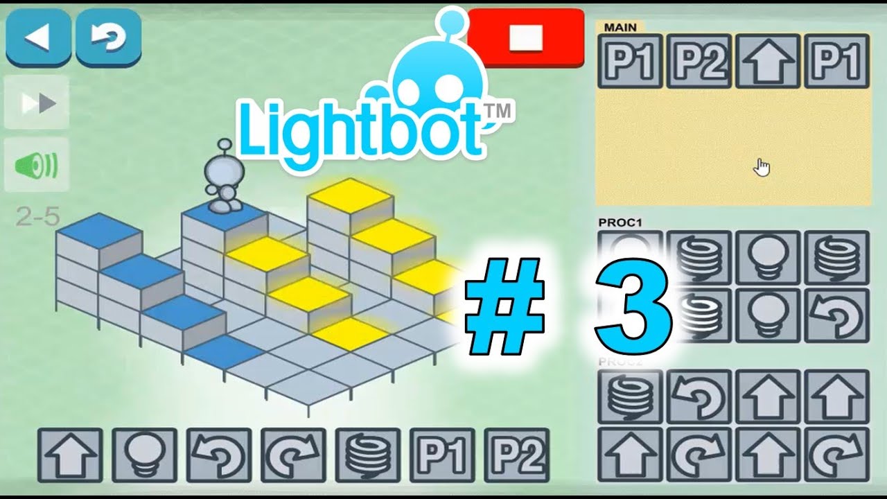Lightbot 3 - Hora del Código - YouTube