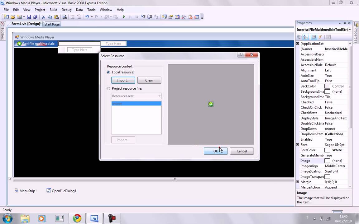 Come creare un Media Player (AVANZATO!) con Visual Basic - YouTube