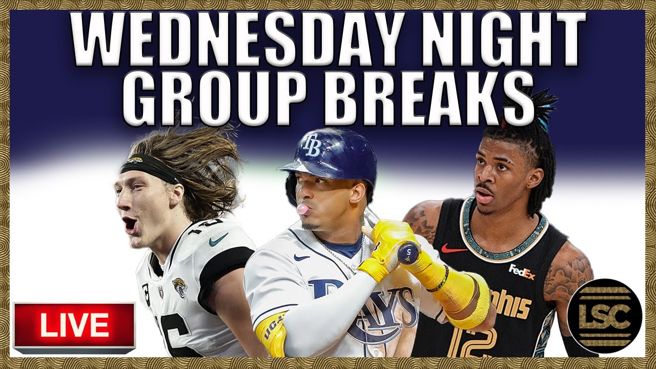 Wednesday Night Group Breaks & Personals w/ LSC! - YouTube