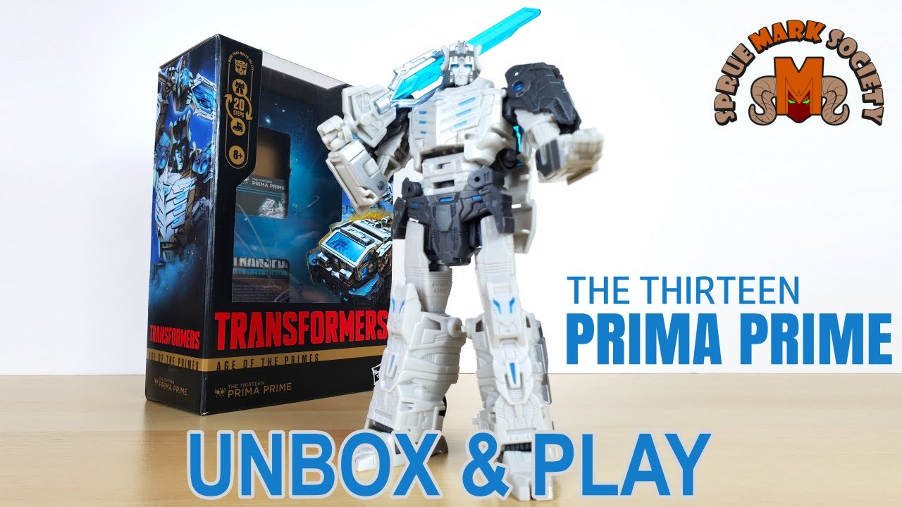 Transformers Age Of The Primes Prima Prime Unbox & Play # ...