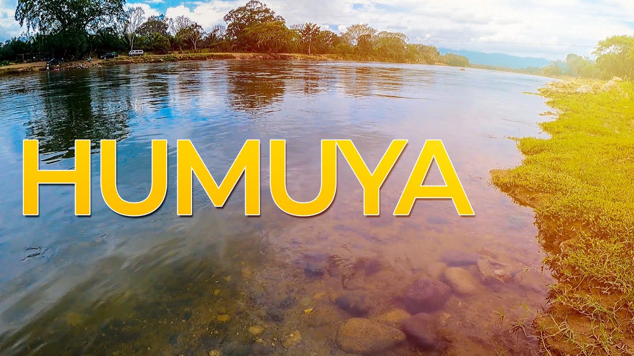 A orillas del TEMIBLE RIO HUMUYA │Santa Rita, Yoro - YouTube