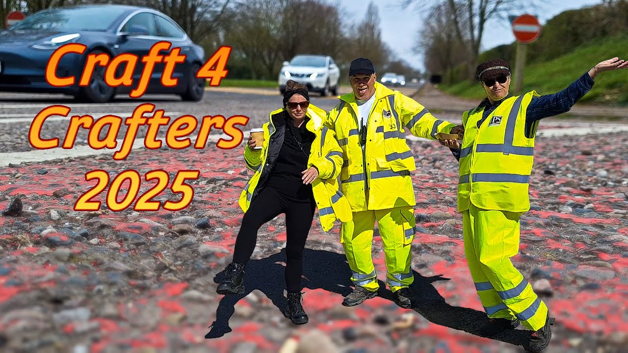 Craft 4 Crafters Show, Exeter 2025 - YouTube