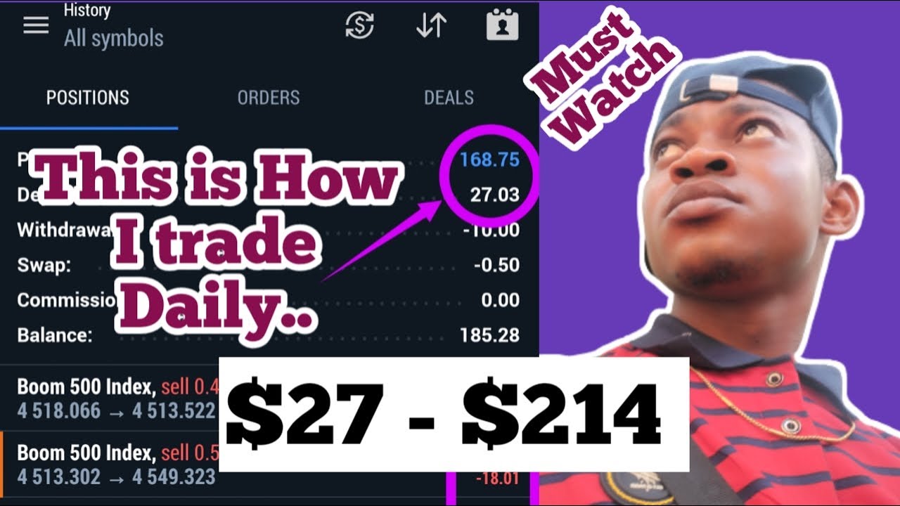 How I analysis and trade daily || $27 Grown to $214 in less than 2 days ...