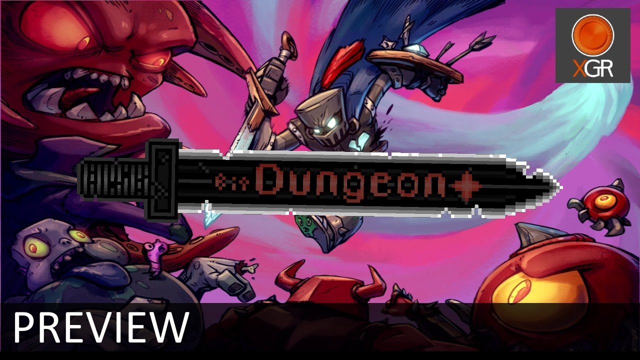 Bit Dungeon Plus - Xbox One - YouTube