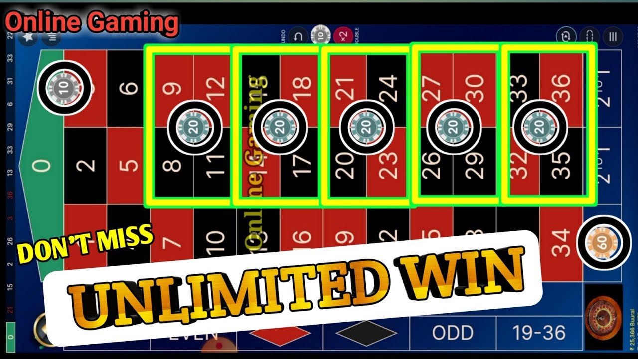 Unlimited Win || Roulette Strategy To Win Roulette || Roulette Tricks ...
