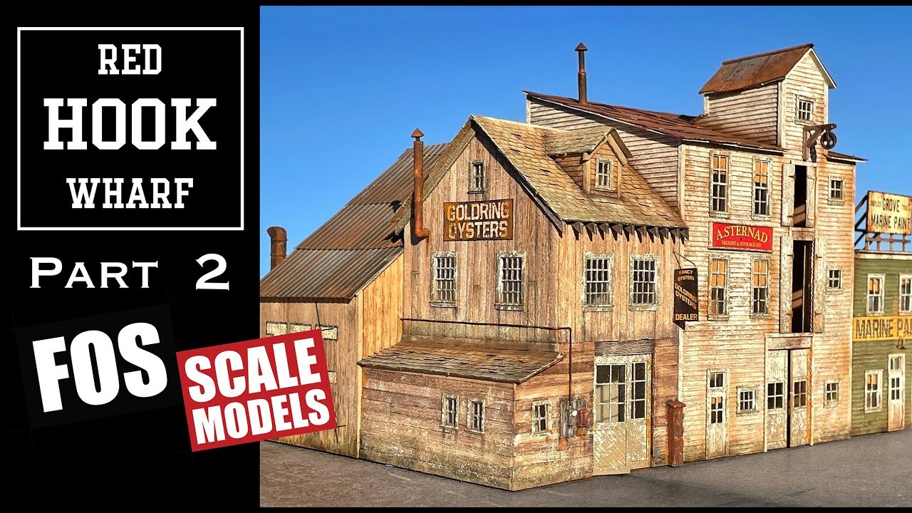 Building Red Hook Wharf part 2 - YouTube