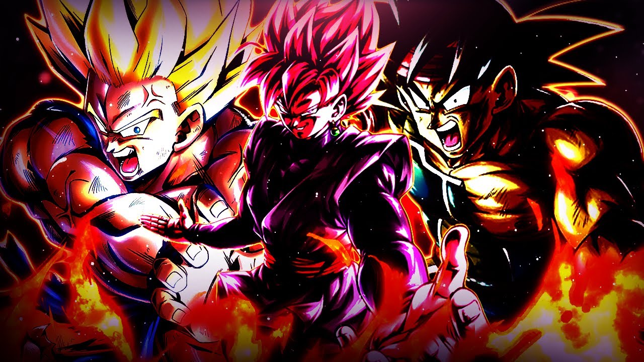 THIS MONO RED TEAM SET UP IS INSANE! | Dragon Ball Legends - YouTube