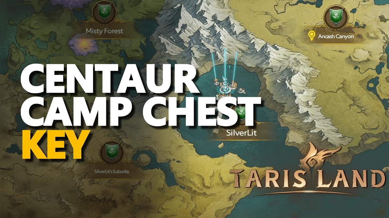 Centaur Camp Chest Tarisland - YouTube