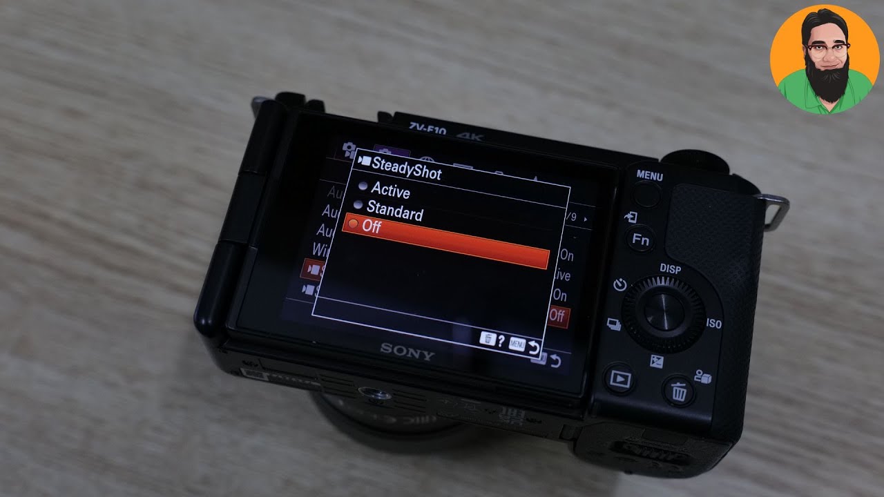 ️SONY FX30/ZV-E10 Tips & Tricks🟧 SteadyShot Setting - YouTube