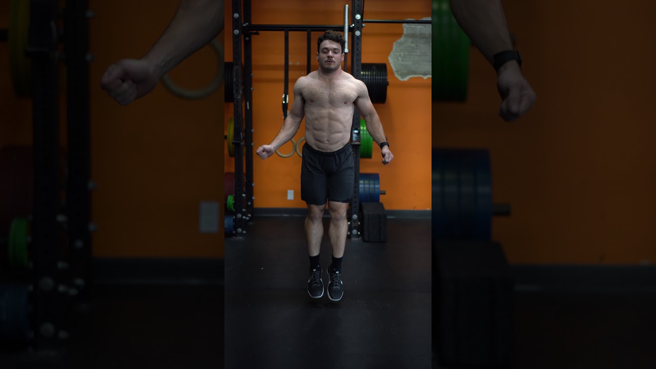 Invisible jump rope - YouTube