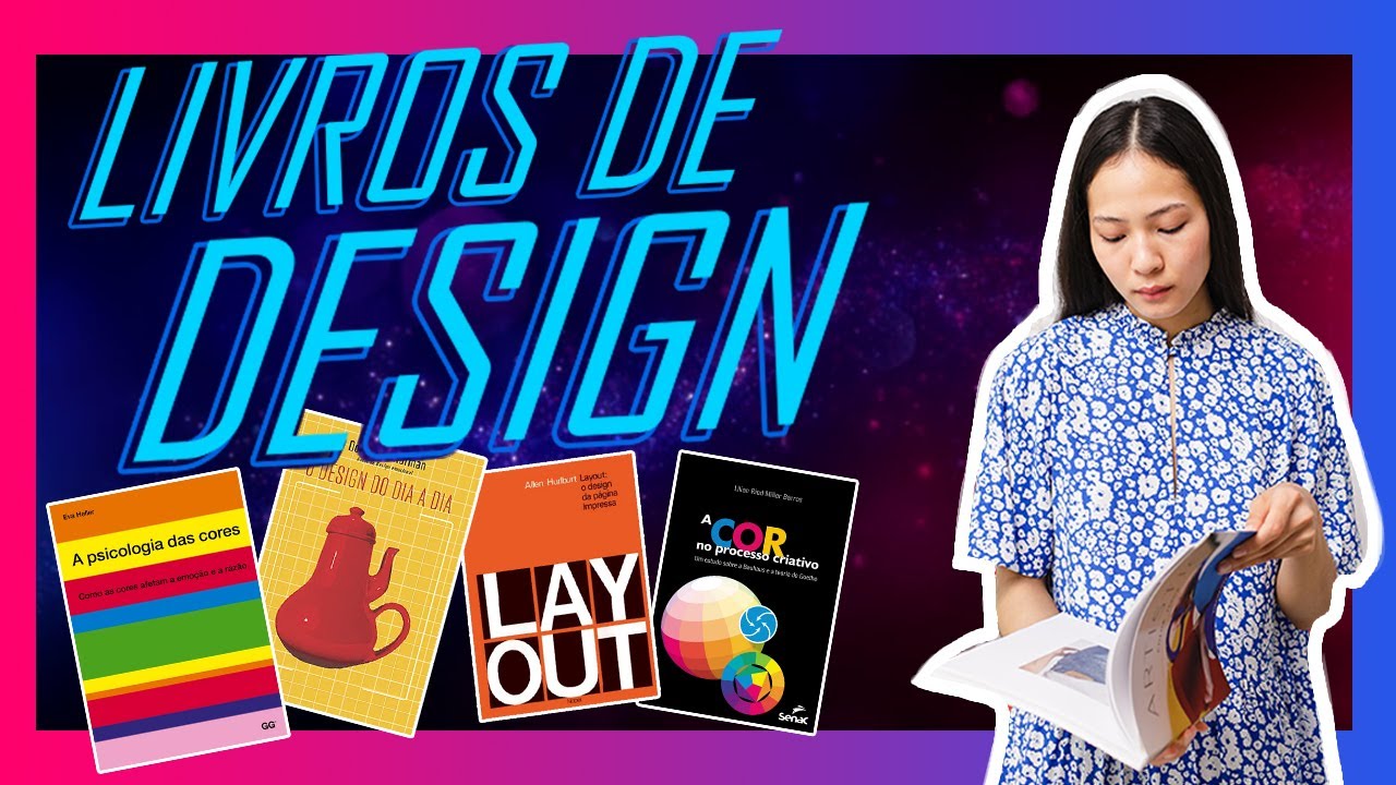 Livros para Design, Por onde começar? Dica de 8 livros para Você ...