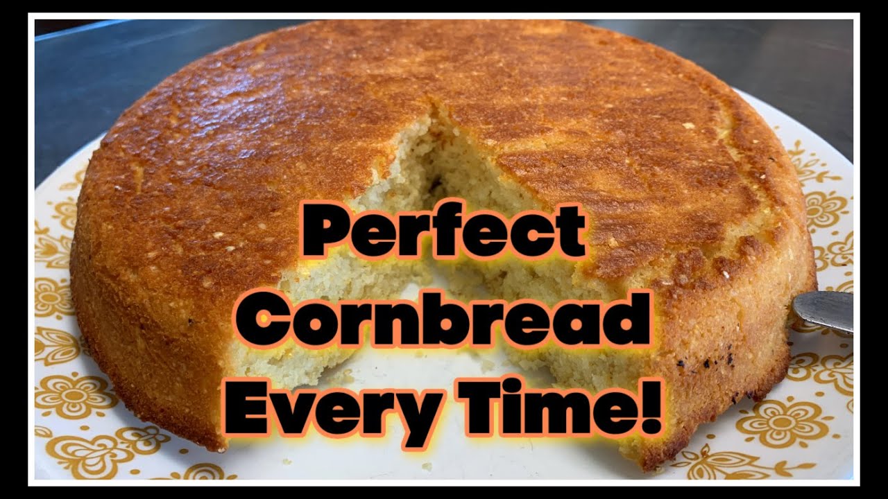 🧡 Tip for PERFECT Cornbread EVERY Time! 🧡 - YouTube