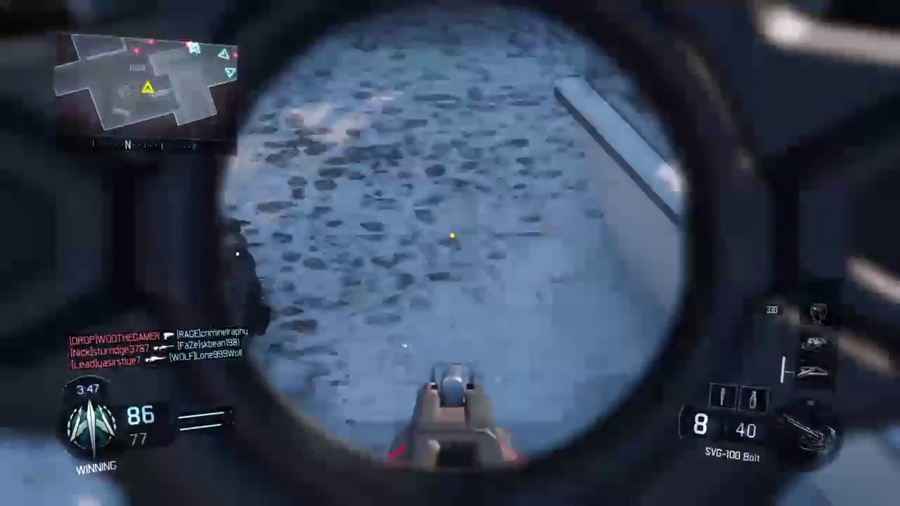 First zombie map ww1 - YouTube