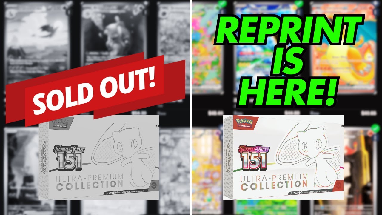 151 Reprint is here, but not as we expected! - YouTube