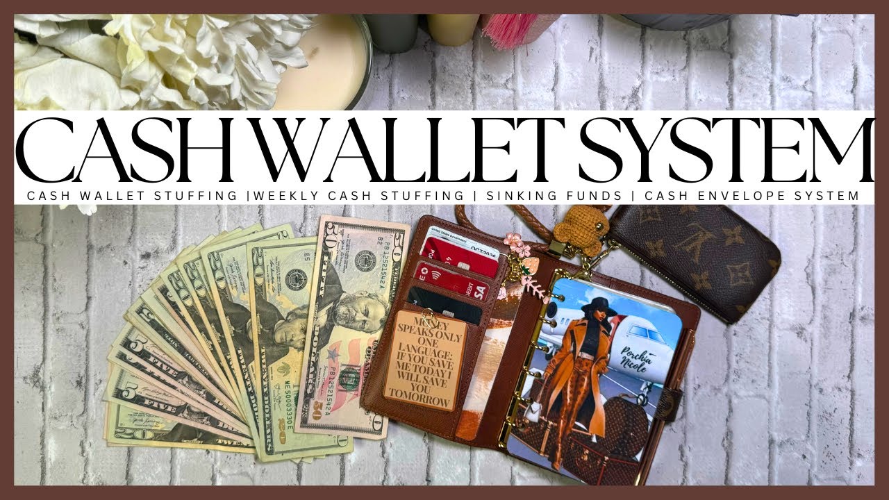 BENEFITS OF A CASH WALLET | EXPLAINING MY CASH WALLET CATEGORIES | BEST ...