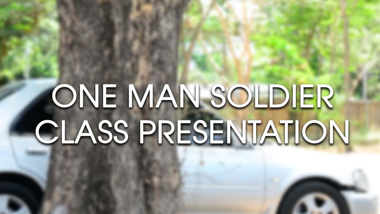 One Man Soldier |Sample AVP - YouTube