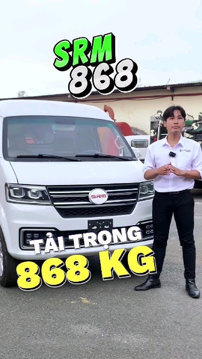 SRM 868 2 chỗ, thùng hàng 2m5 chưa bao giờ hết hot #otoansuong #srm #868 - YouTube