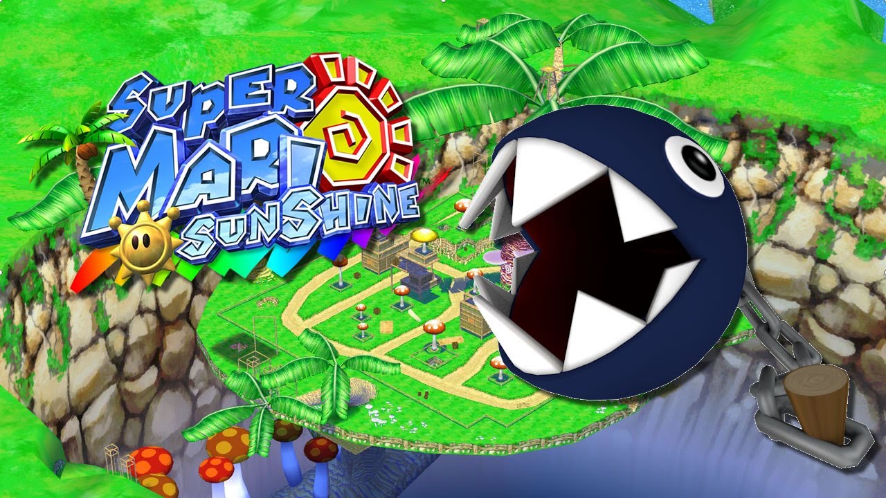 Super Mario Sunshine - Chain Chomplets Unchained - 87/120 - (GC/Switch ...