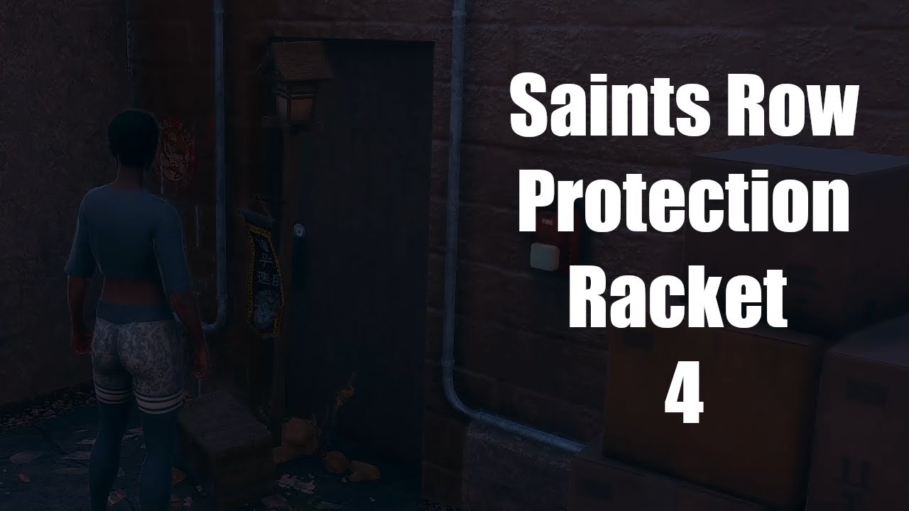 Saints Row: Protection Racket 4 (First Strike Dojo) - YouTube