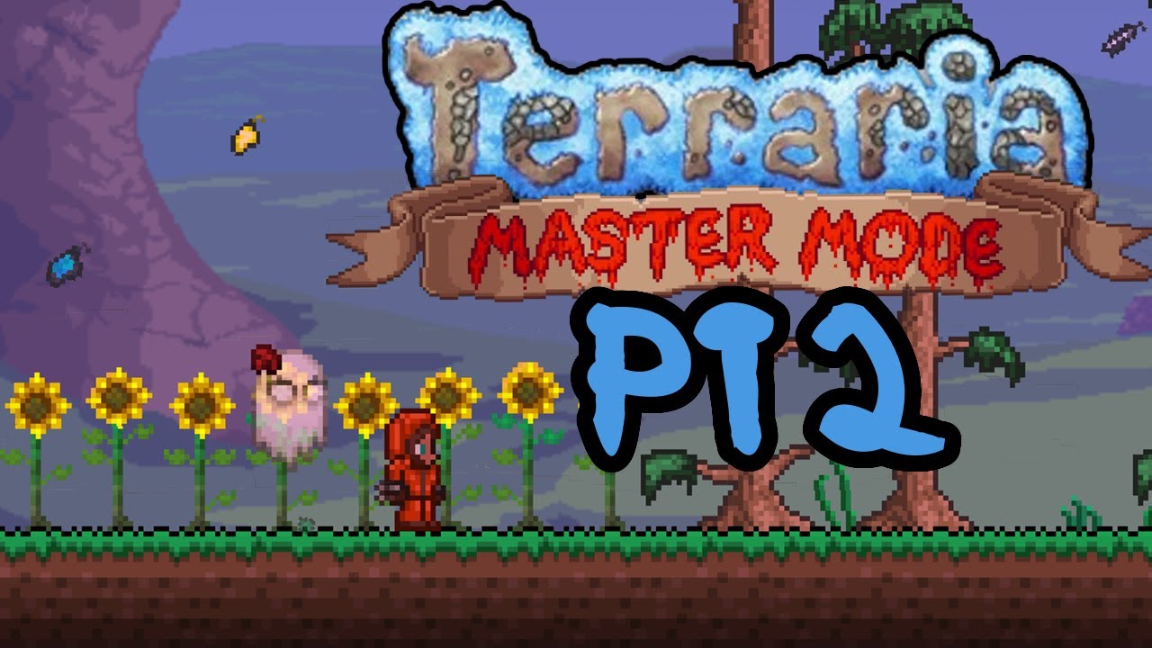 MAJOR Tool Upgrades! [ Terraria Master Mode Let's Play EP2 ] - YouTube