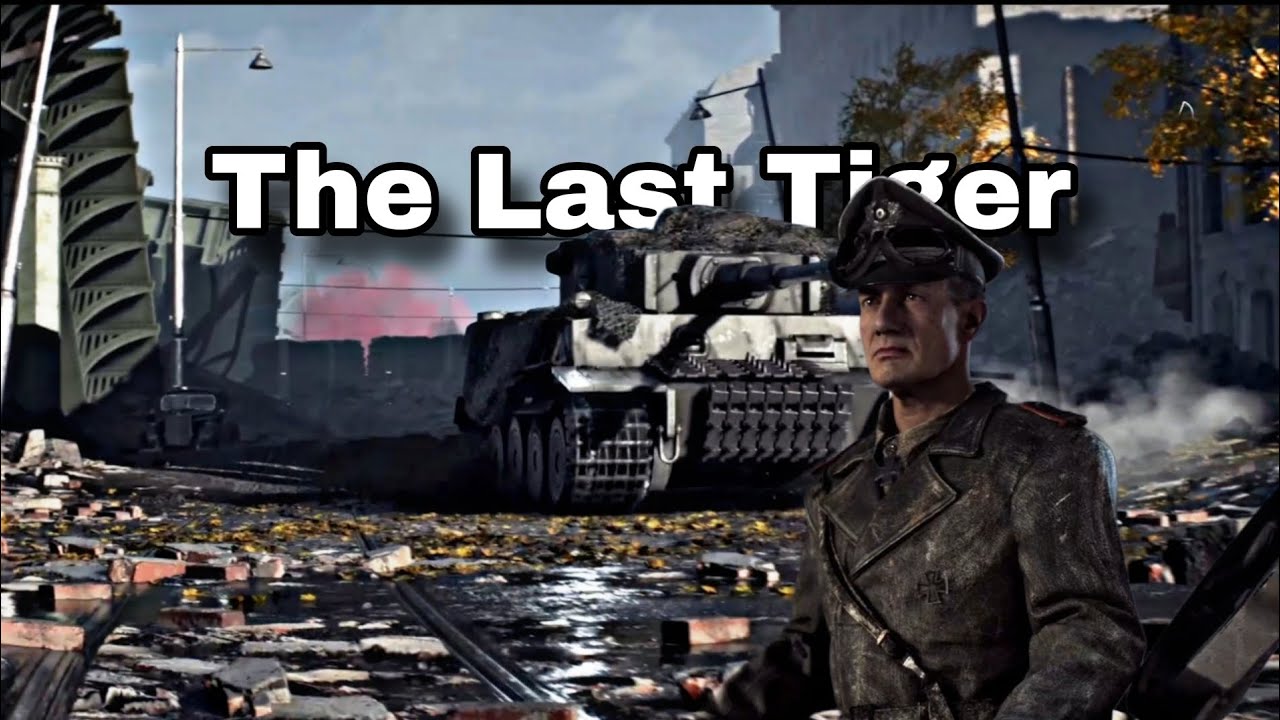 BATTLEFIELD 5 - The Last Tiger Gameplay - YouTube