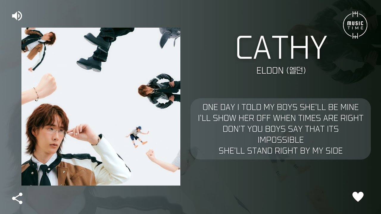 eldon (엘던) - Cathy [가사] - YouTube