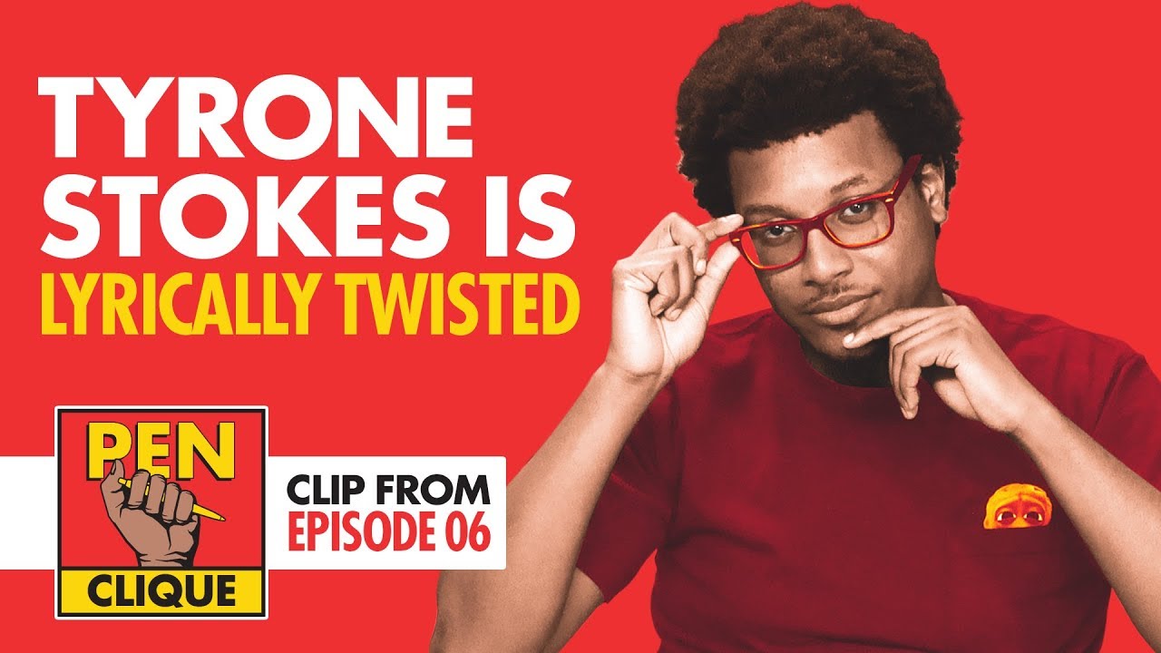 Tyrone Stokes AKA LYRICALLY TWISTED spits BARS | Clip from Pen Clique ...