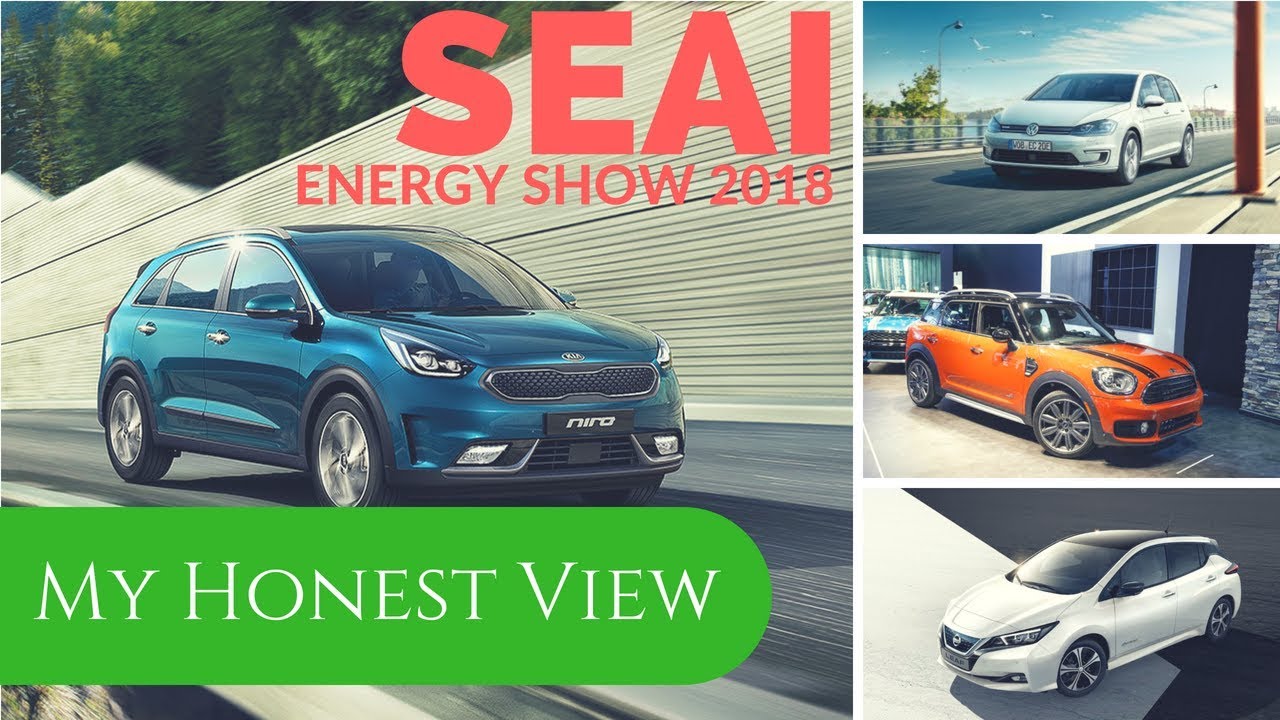 SEAI Energy Show 2018 Electric Cars - YouTube