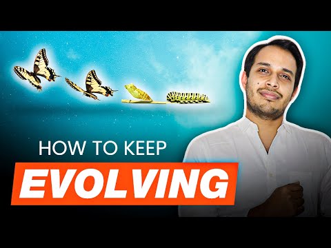 How to keep EVOLVING - YouTube