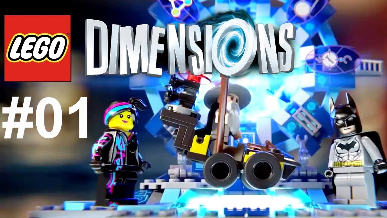 Let's Play! Lego Dimensions Part 1: Das größte Franchise-Crossover in ...