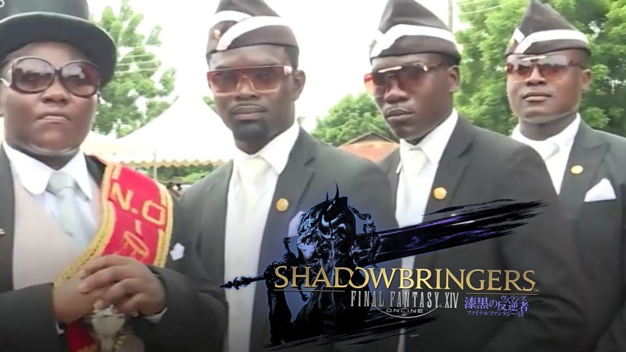 Coffin Dance meme FFXIV [Final Fantasy XIV Shadowbringers] - YouTube