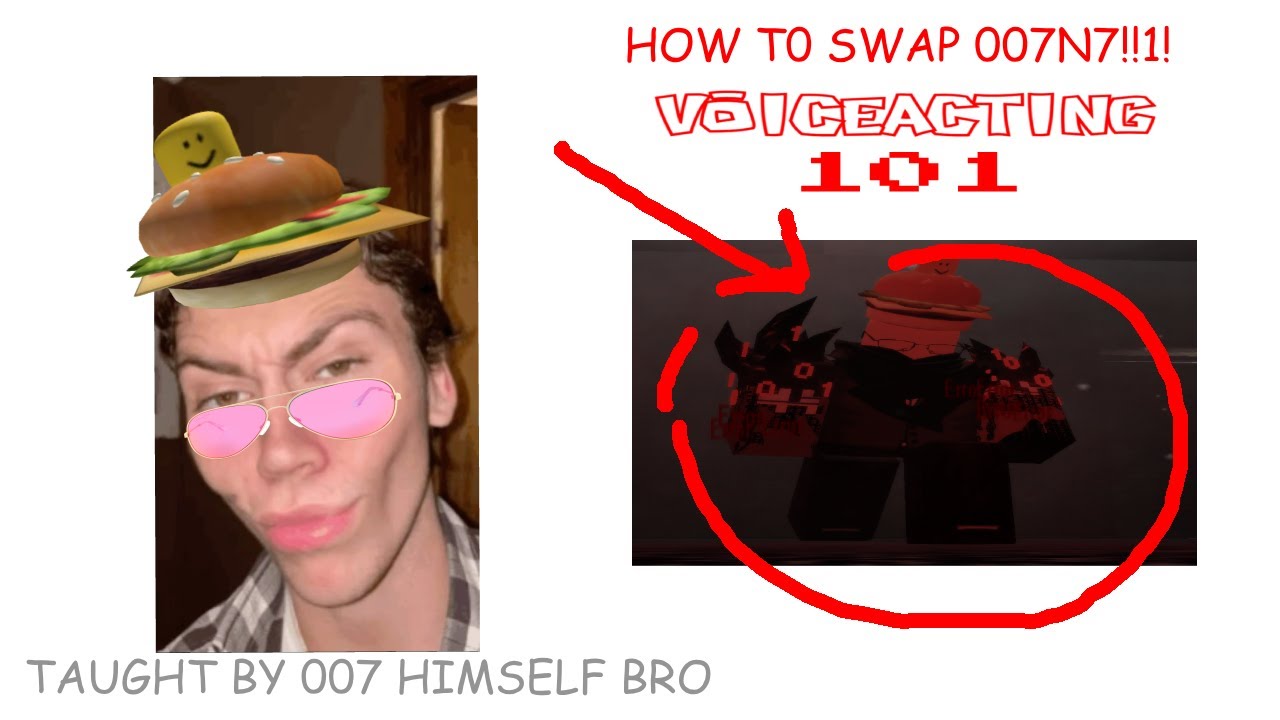 ROBLOX FORSAKEN: how to do swap 007n7 voice (taught by n7) - YouTube