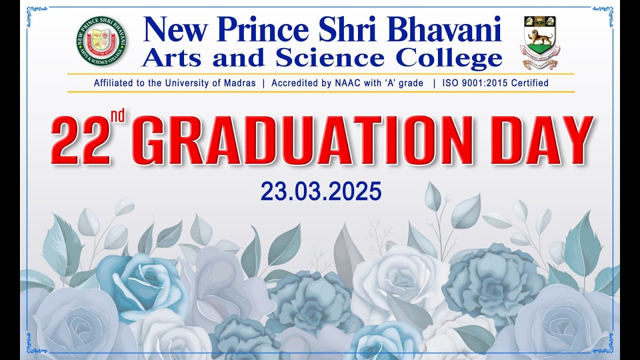 22nd GRADUATION DAY - YouTube
