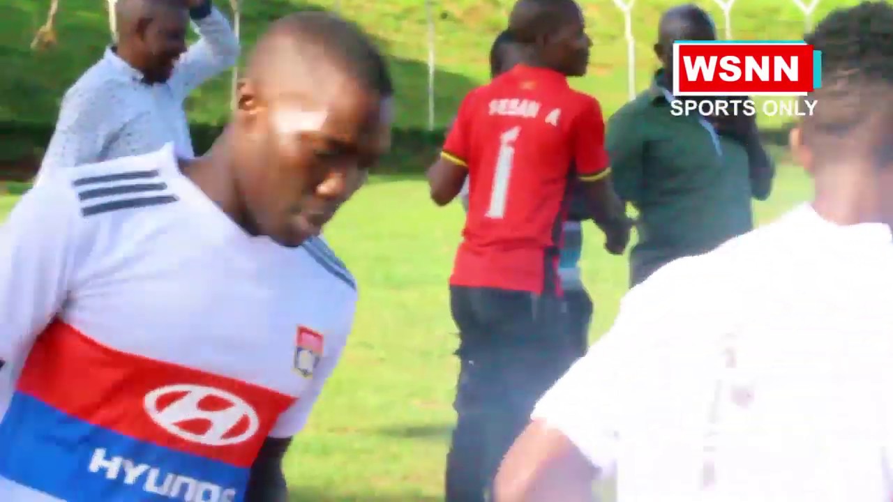 NJOVU TRAINING A HEAD OF AKASIMBA CLAN AT WANKULUKUKU - YouTube