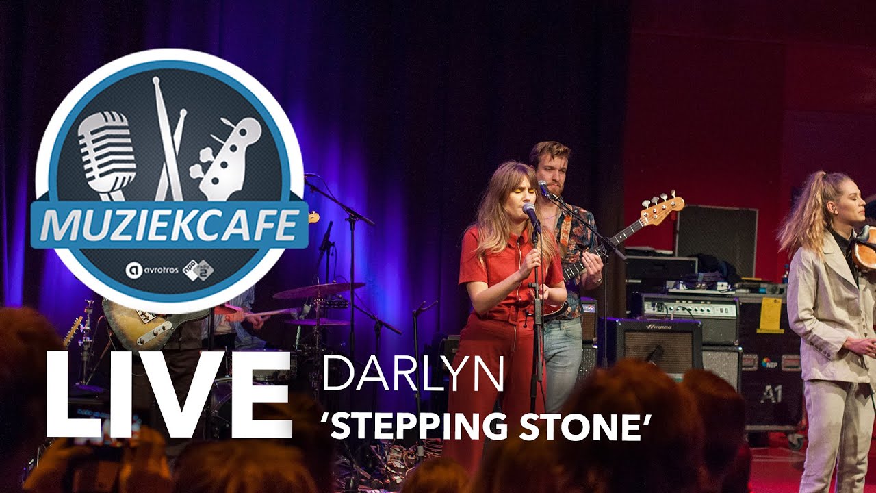 Darlyn - 'Stepping Stone' live bij Muziekcafé - YouTube