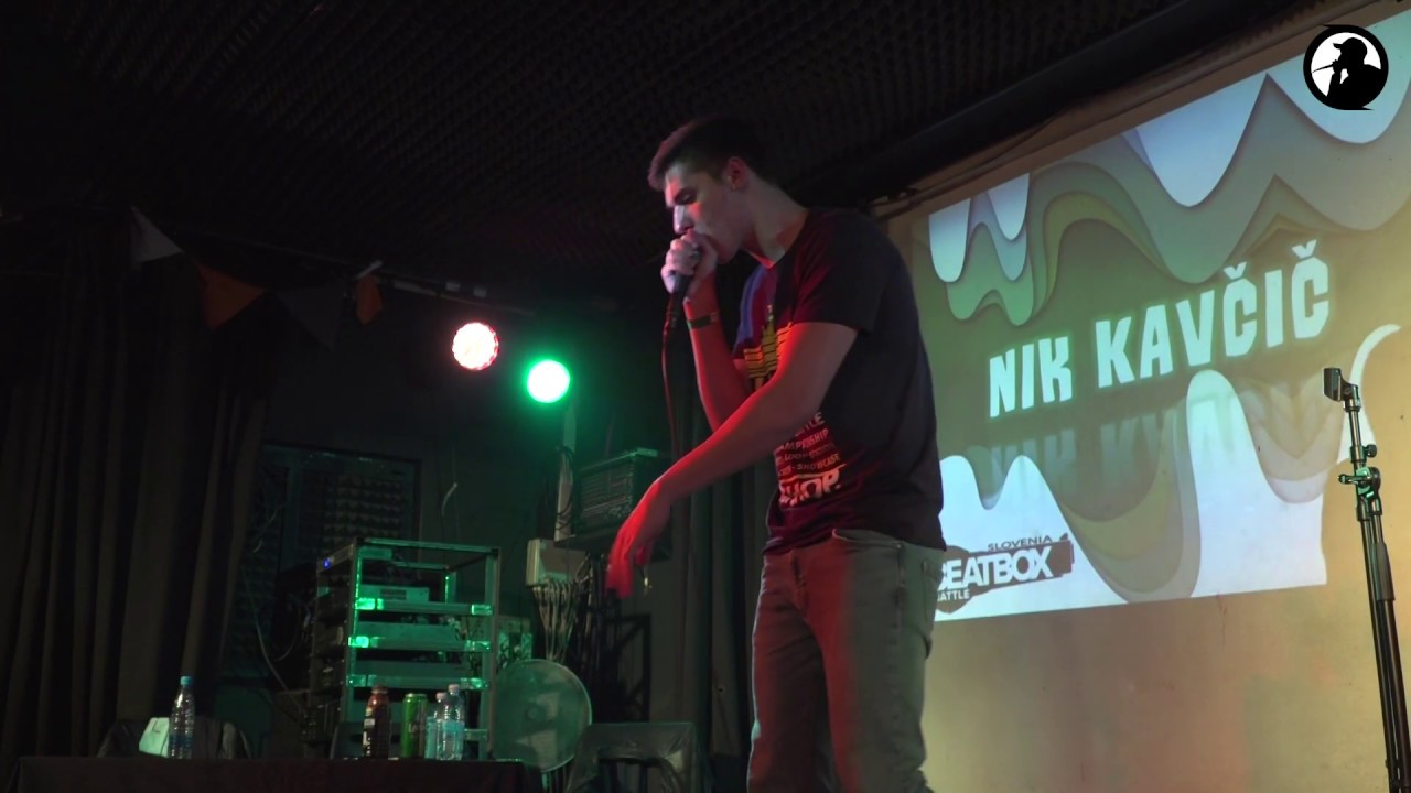 NICK - Judge Showcase - 5th Slovenian BeatBoxBattle Championship - YouTube