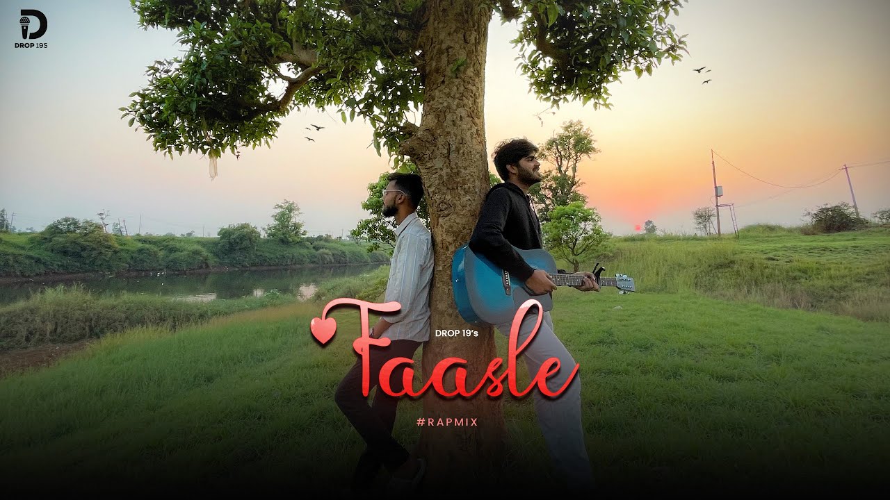 Faasle Rap Mix Cover | Drop 19's | #faasle - YouTube