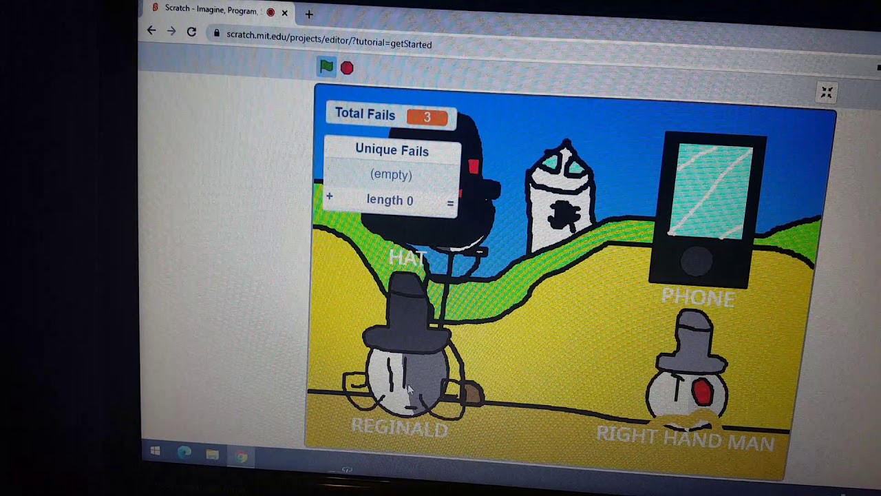 Henry Stickmin Scratch Video 2: Completing The Level - YouTube