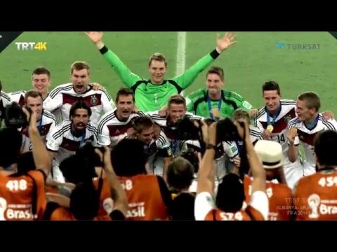 TRT 4K TURKSAT4K TEST YAYINI - 24 ŞUBAT 2015