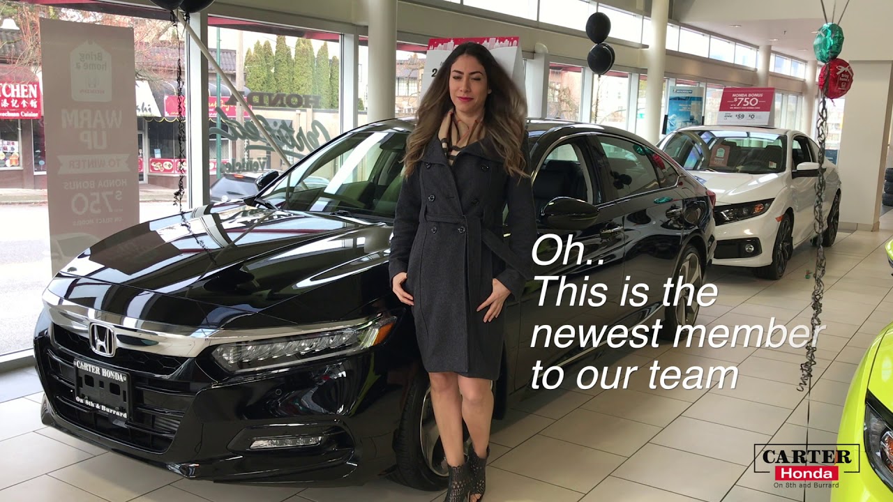 Carter Honda 2019 Honda Accord Touring - YouTube