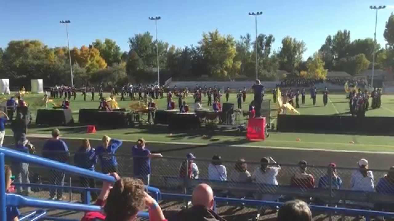 Centaurus High School Marching Band, Regionals Performance 2014 ...