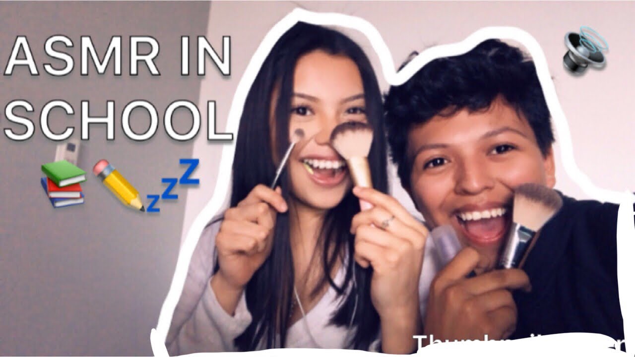 ASMR AT SCHOOL!!! [TINGGLE TINGGLE] - YouTube